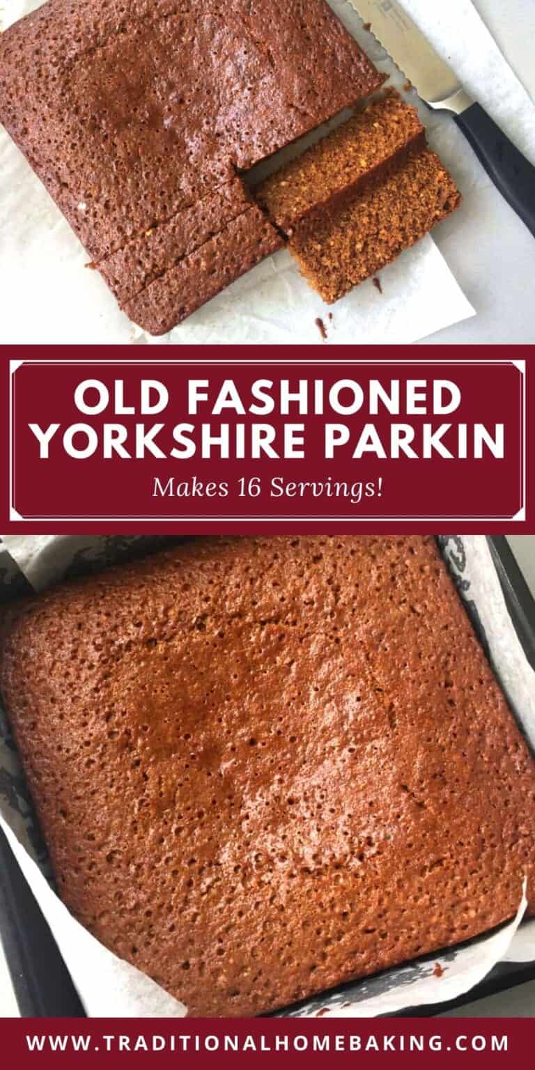 Old Fashioned Yorkshire Parkin - Traditional Home Baking
