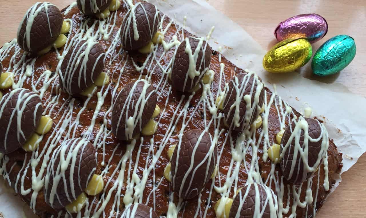 How to Make a Chocolate Smarties Cake - Traditional Home Baking