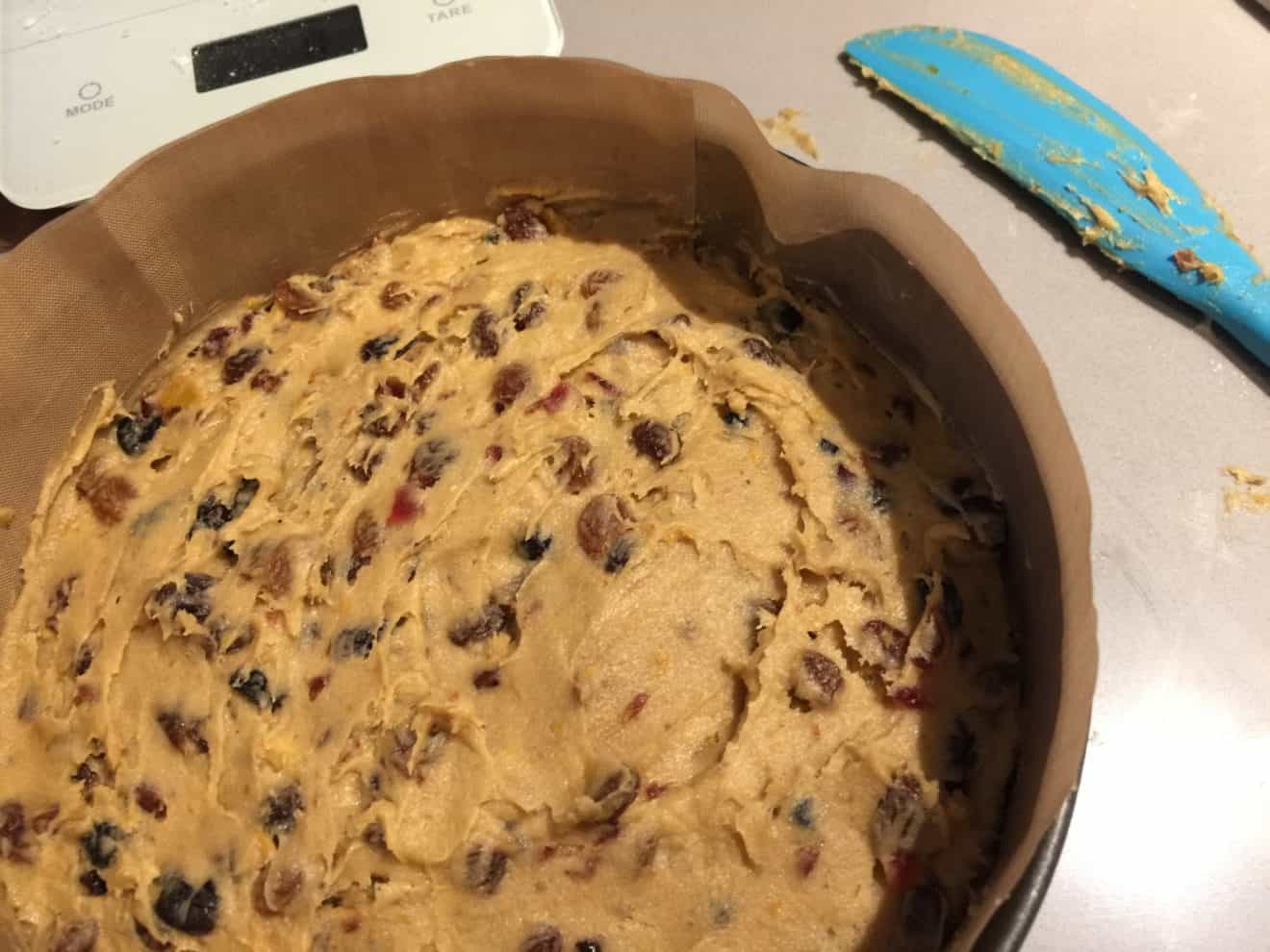 Light Fruit Cake Recipe for Christmas - Traditional Home Baking