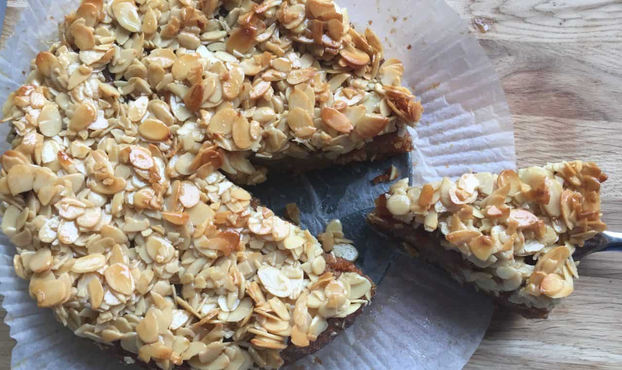 Tosca Cake Recipe - Traditional Home Baking