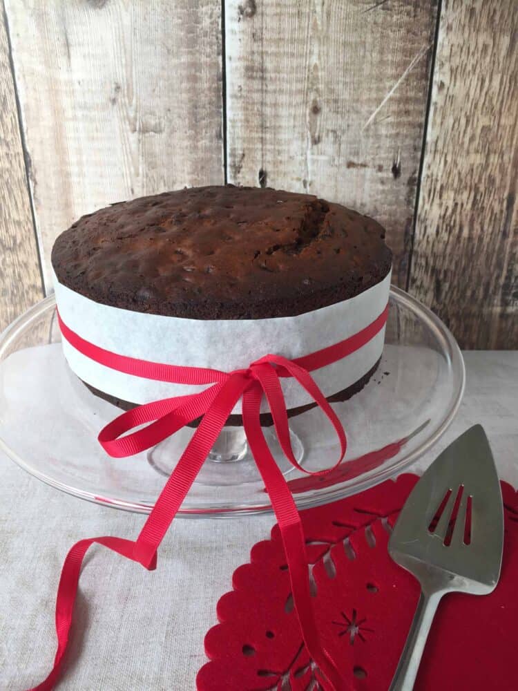 Rich Fruit Christmas Cake - Traditional Home Baking