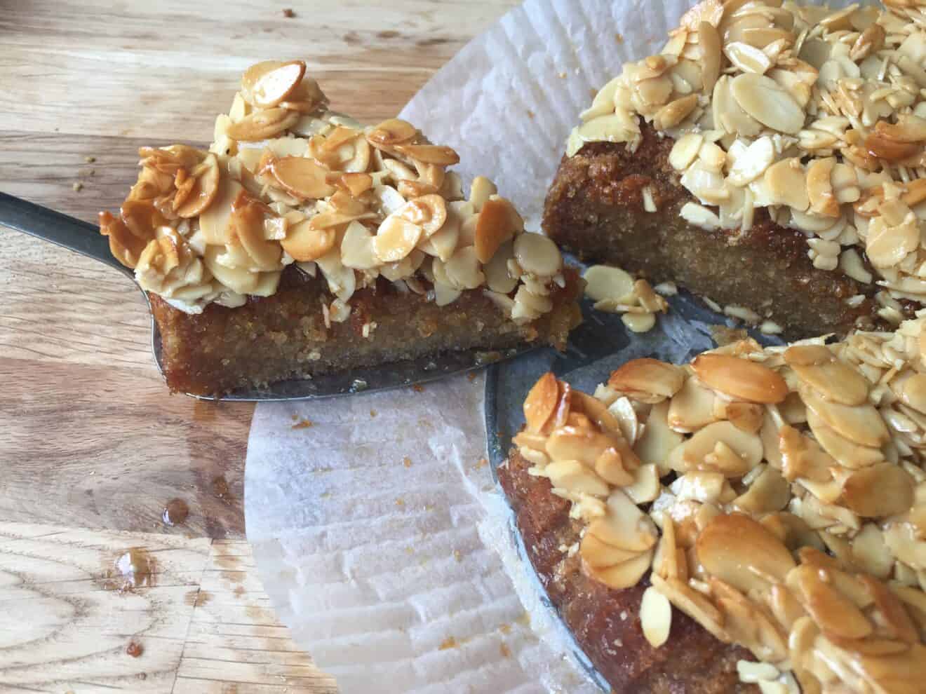 Tosca Cake Recipe - Traditional Home Baking