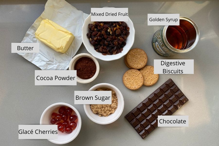 Chocolate Tiffin - Traditional Home Baking