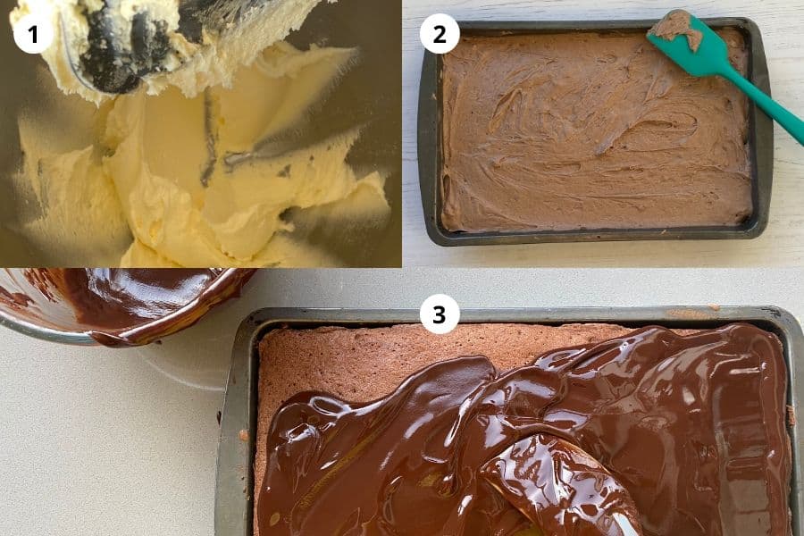 Easy Chocolate Tray Bake Topped with a Chocolate Glaze - Traditional ...