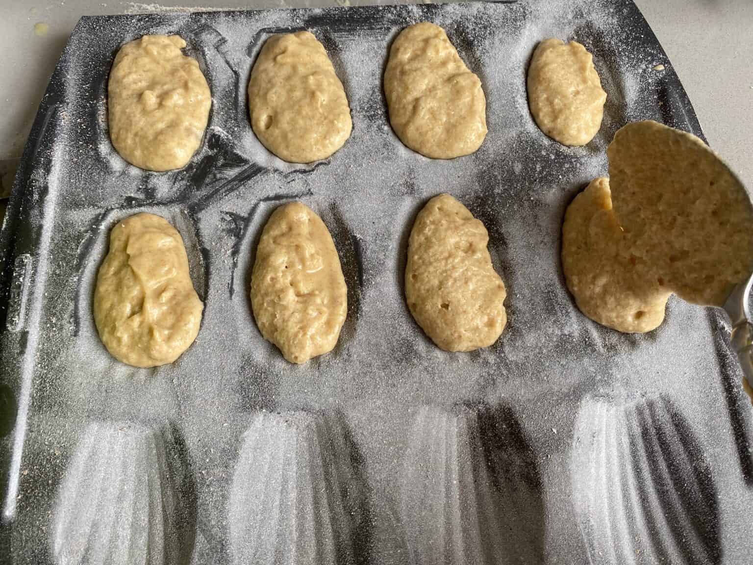 Classic French Madeleines - Traditional Home Baking