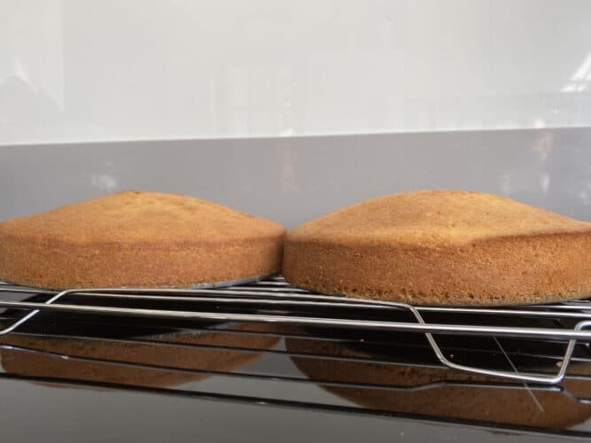 Vanilla and Coconut Cake - Traditional Home Baking