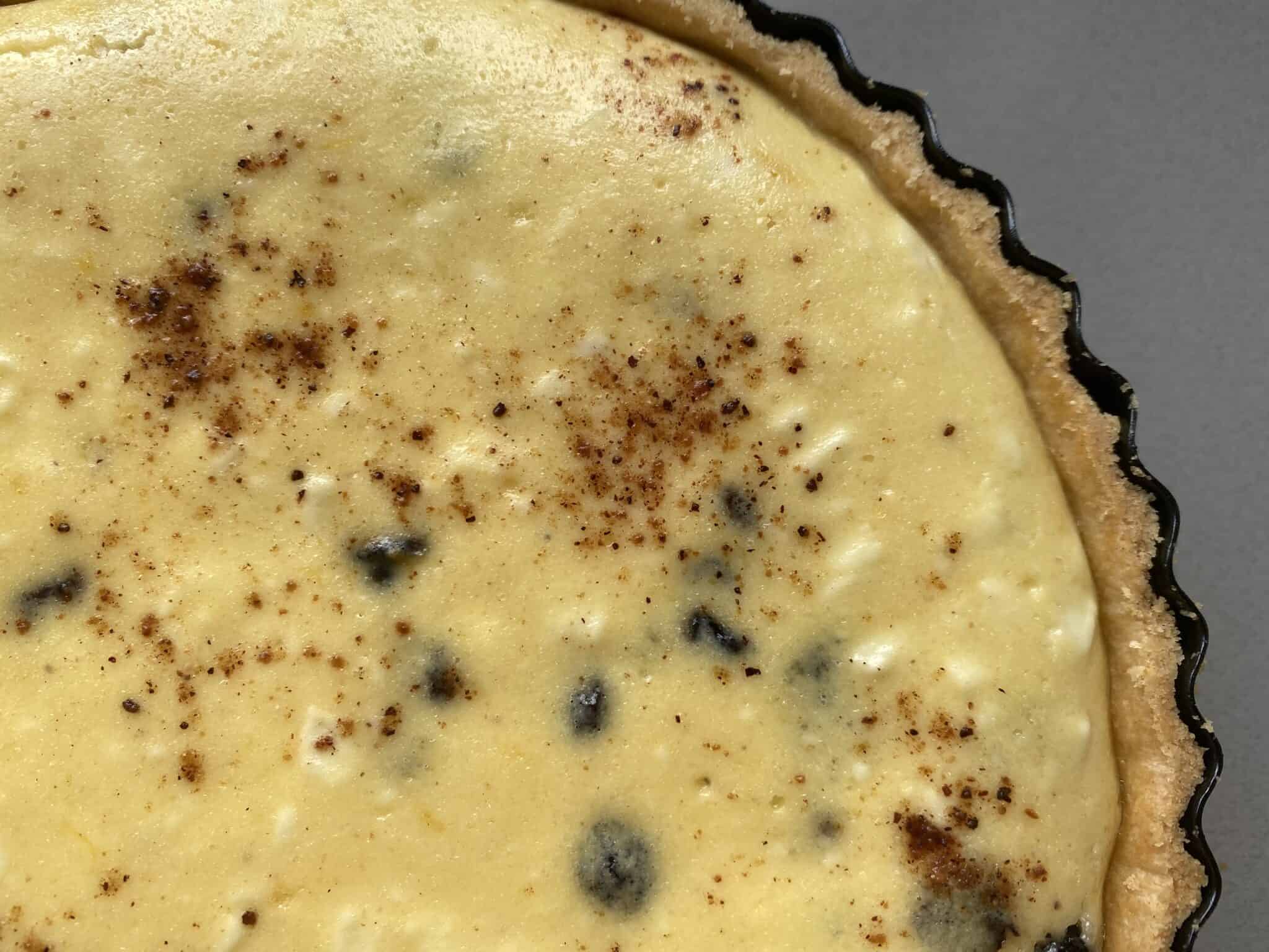 Yorkshire Curd Tart using Cottage Cheese - Traditional Home Baking
