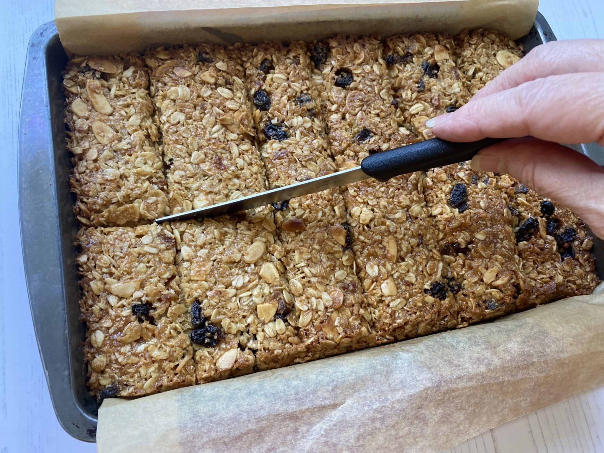Apricot Flapjack Recipe - Traditional Home Baking