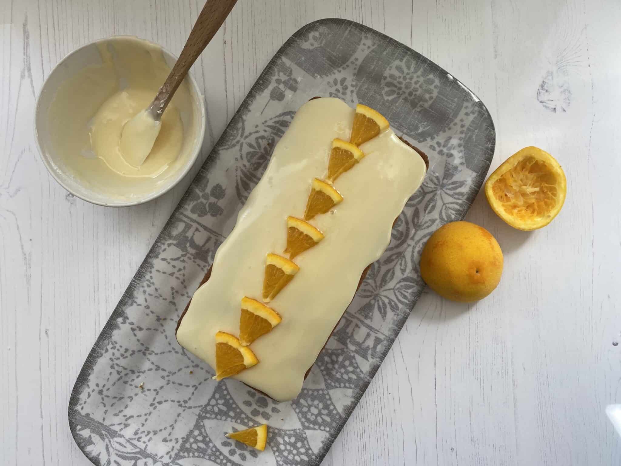 Orange Madeira Cake Recipe - Traditional Home Baking