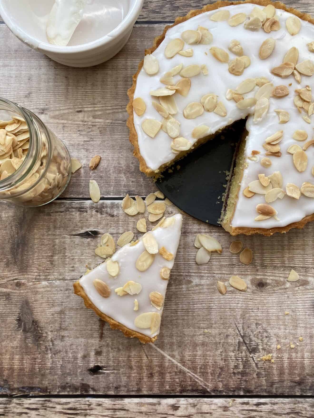 Bakewell Tart Recipe - Traditional Home Baking