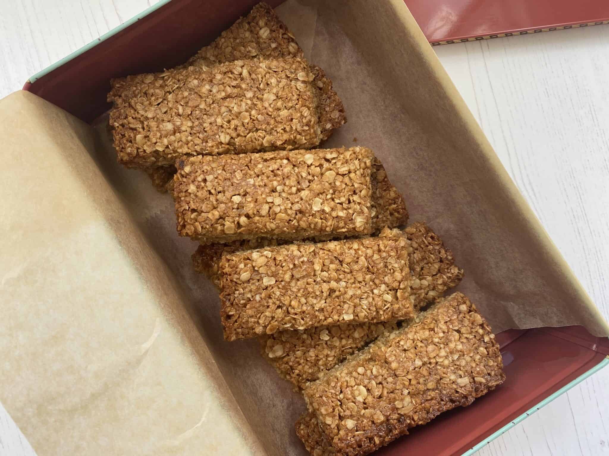 Easy Chewy Flapjacks Recipe - Traditional Home Baking