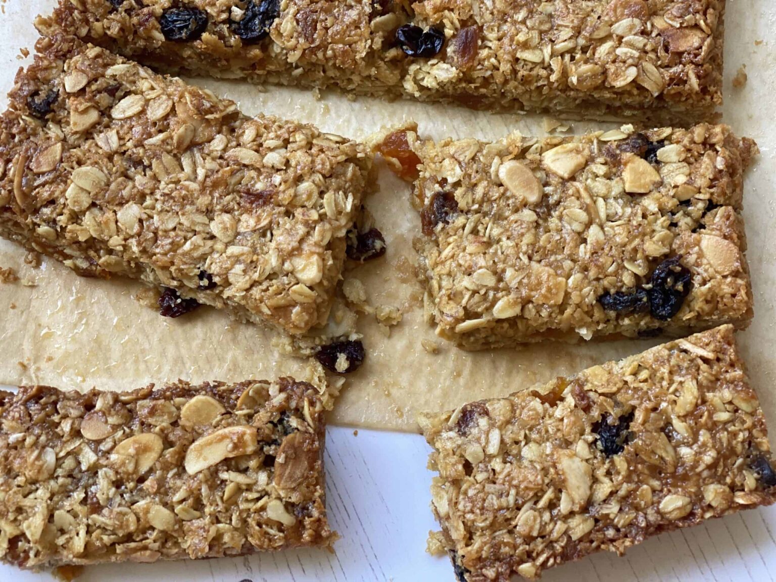 Apricot Flapjack Recipe - Traditional Home Baking