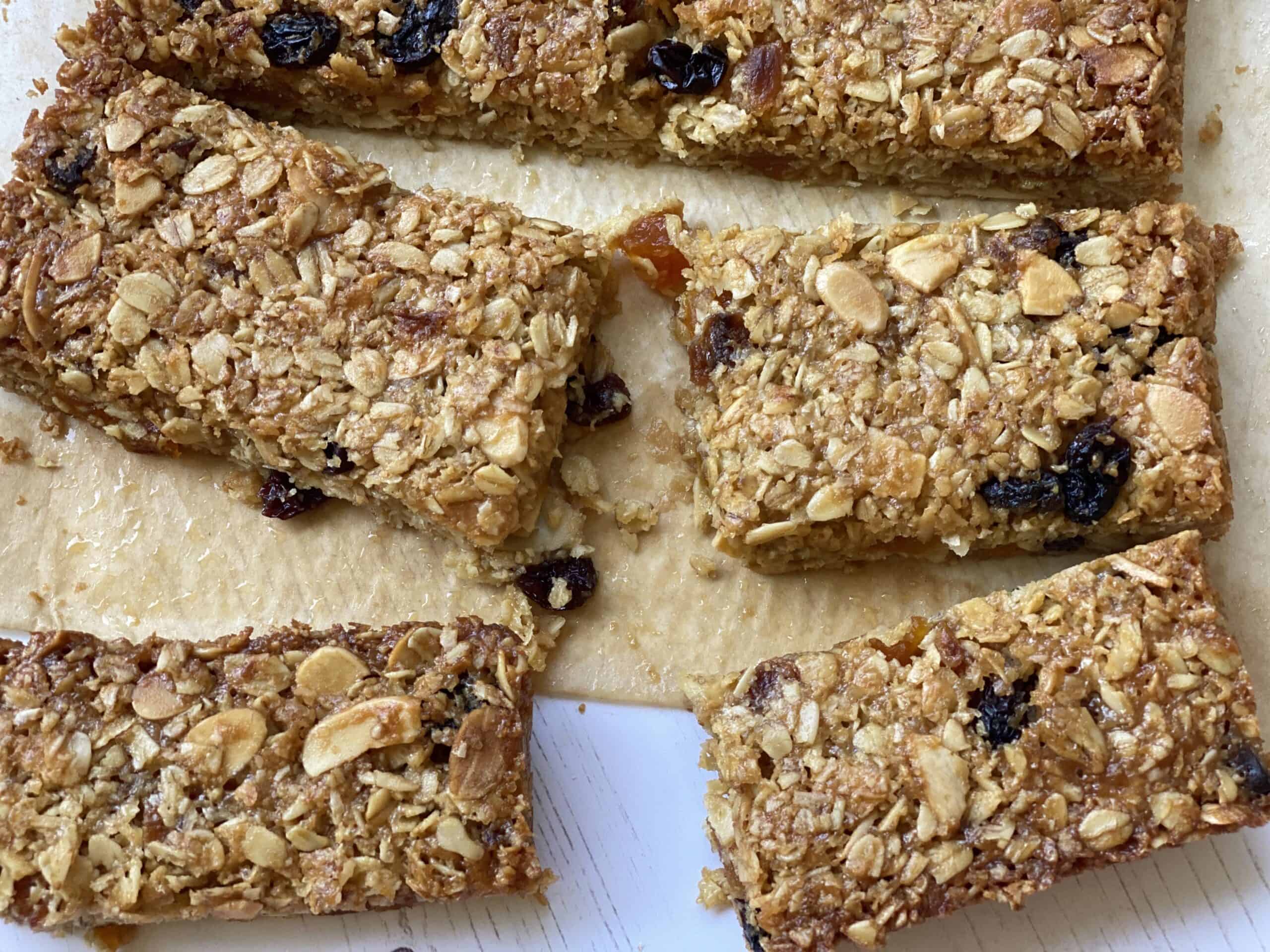 Apricot Flapjack Recipe - Traditional Home Baking