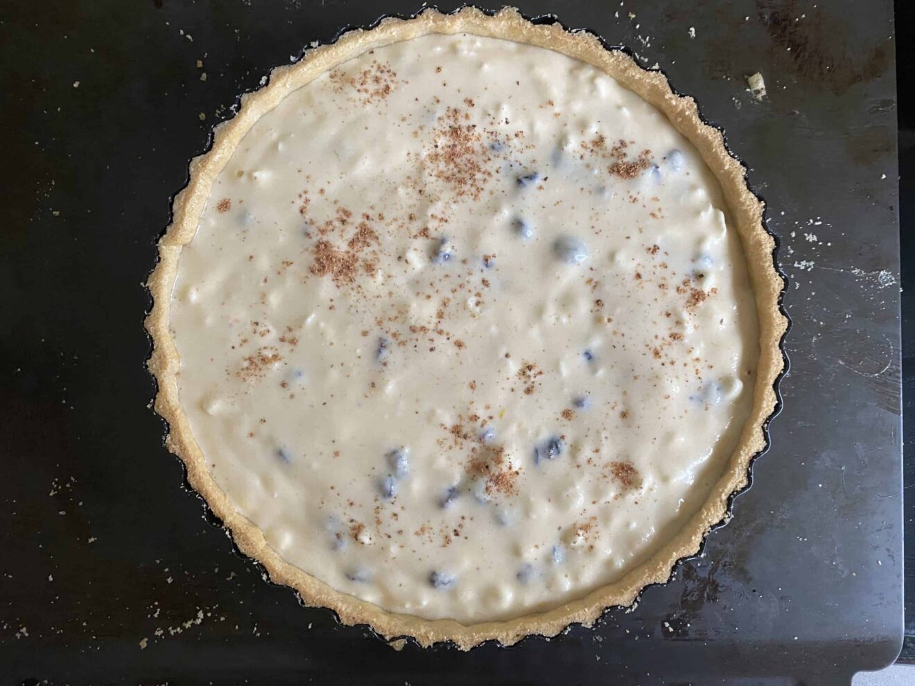 Yorkshire Curd Tart using Cottage Cheese - Traditional Home Baking
