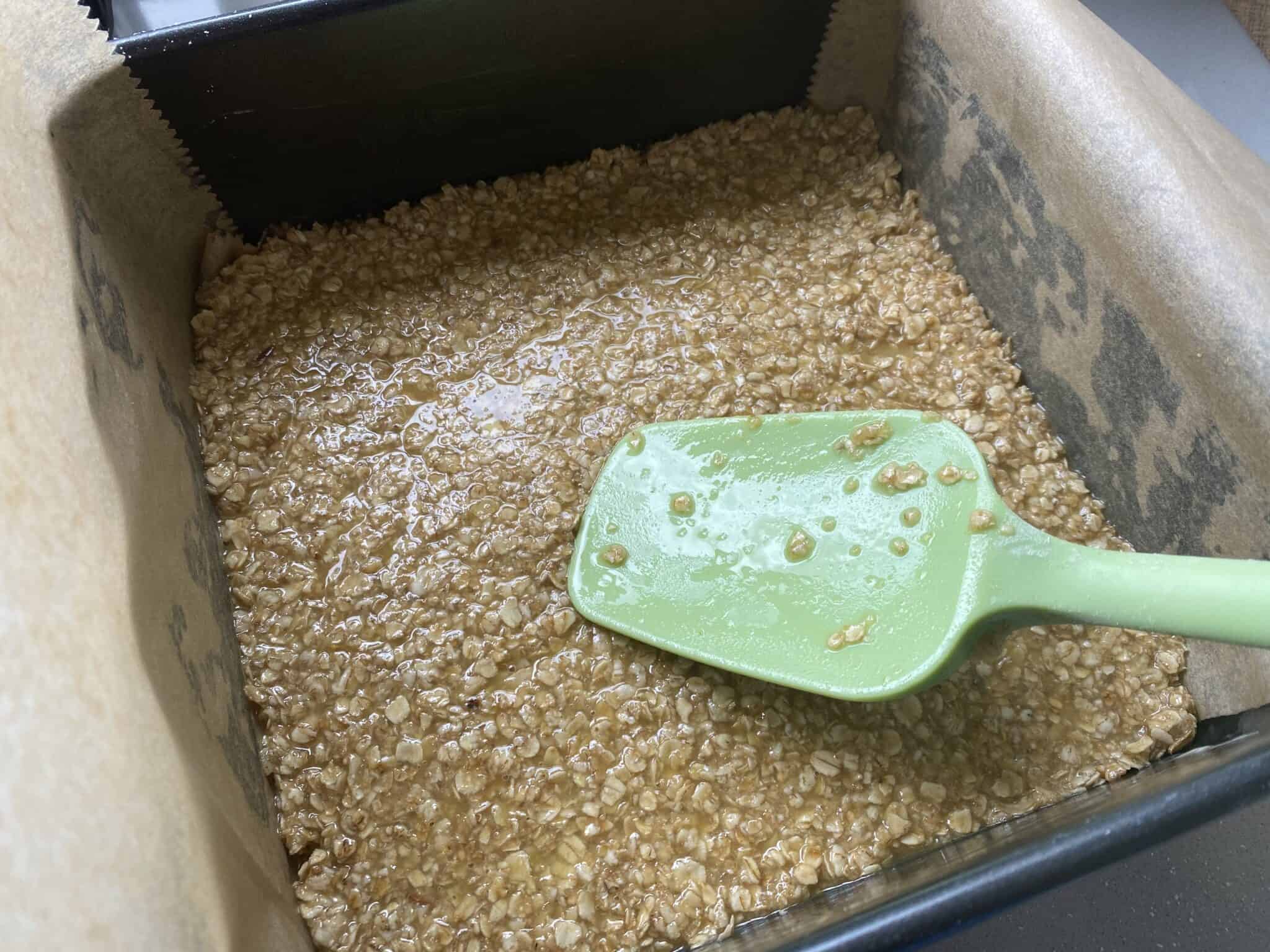 Easy Chewy Flapjacks Recipe - Traditional Home Baking