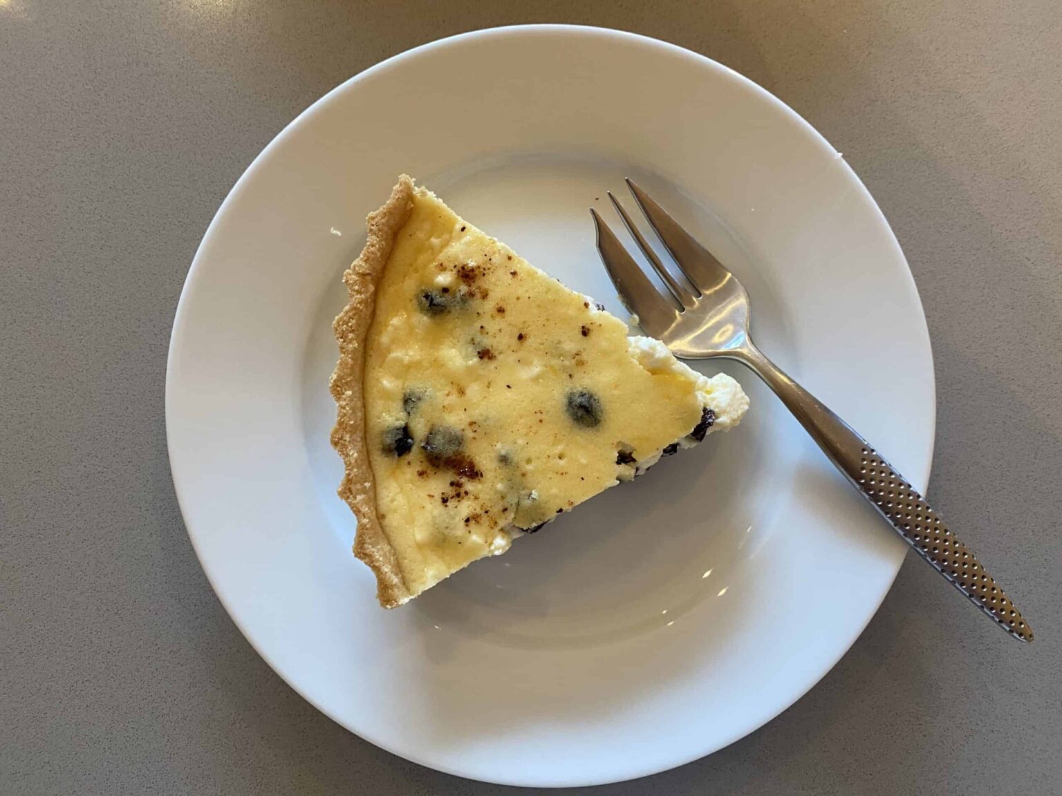 Yorkshire Curd Tart using Cottage Cheese - Traditional Home Baking