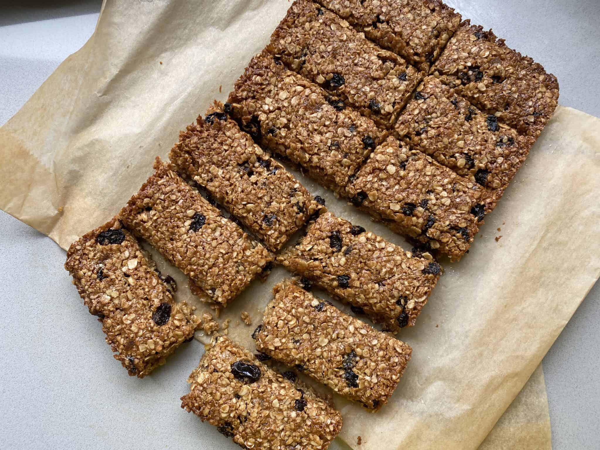 Fruity Flapjack Recipe - Traditional Home Baking