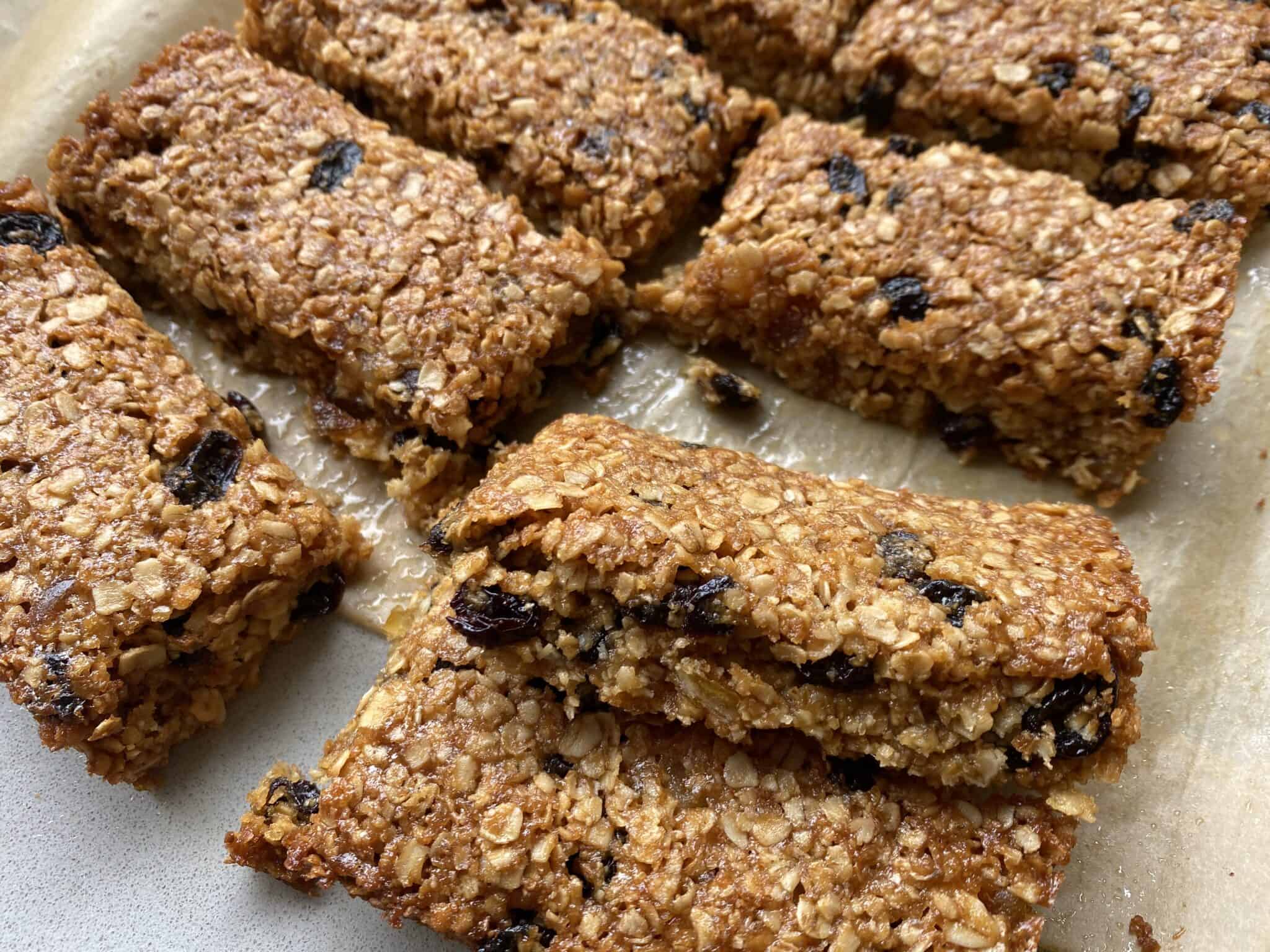 Fruity Flapjack Recipe - Traditional Home Baking