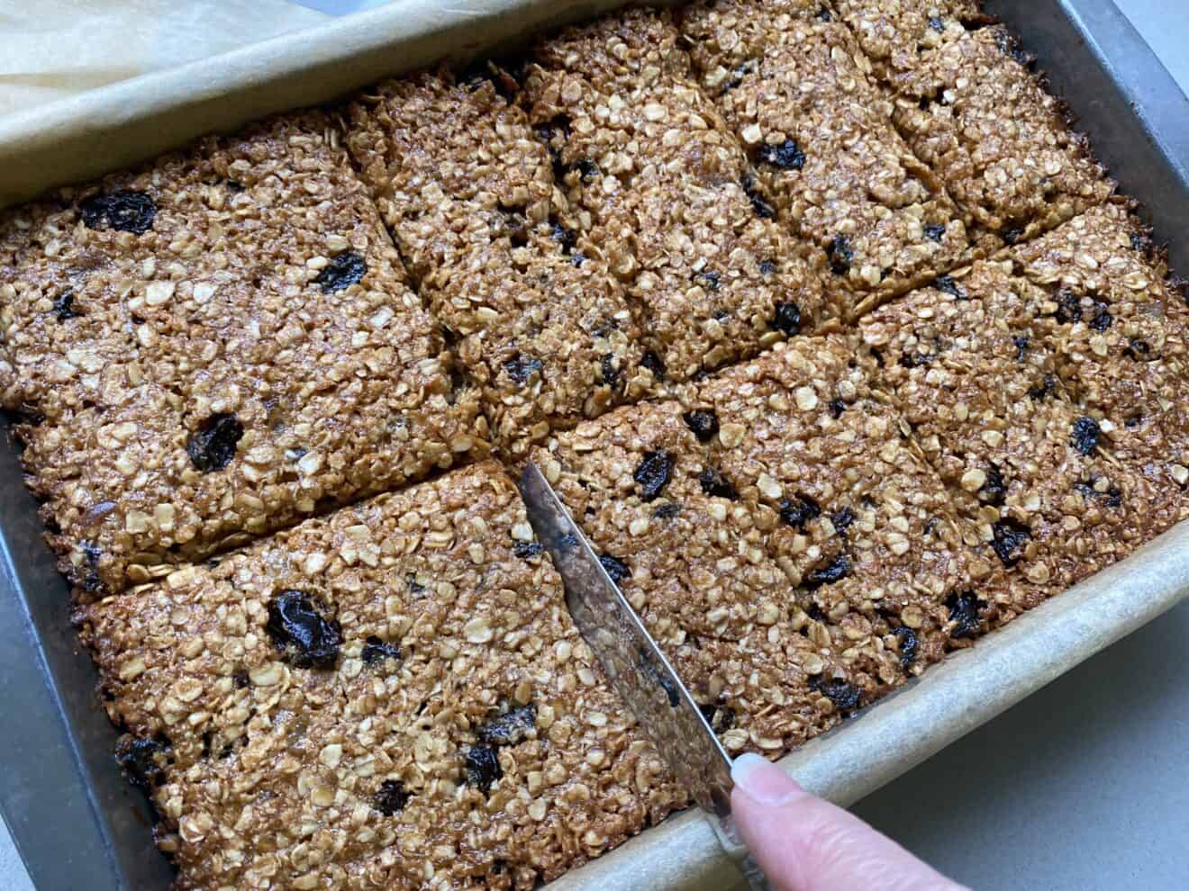 Fruity Flapjack Recipe - Traditional Home Baking
