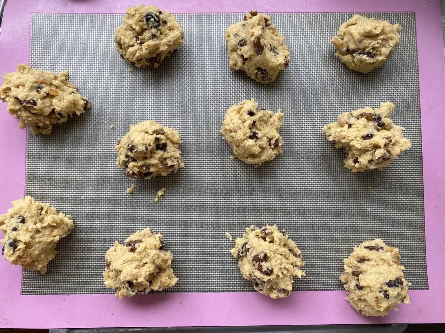 Rock Cakes (Rock Buns) - Traditional Home Baking