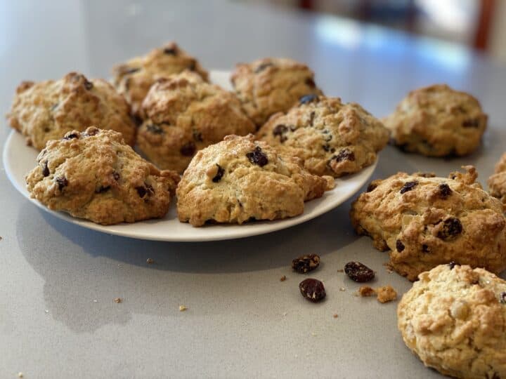 Rock Cakes (Rock Buns) - Traditional Home Baking