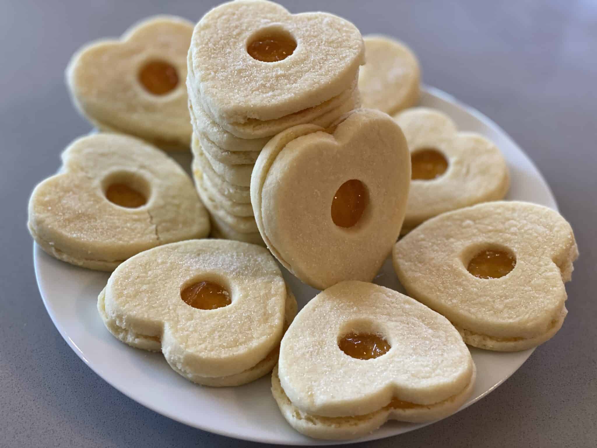 Jammie Dodgers Recipe - Traditional Home Baking