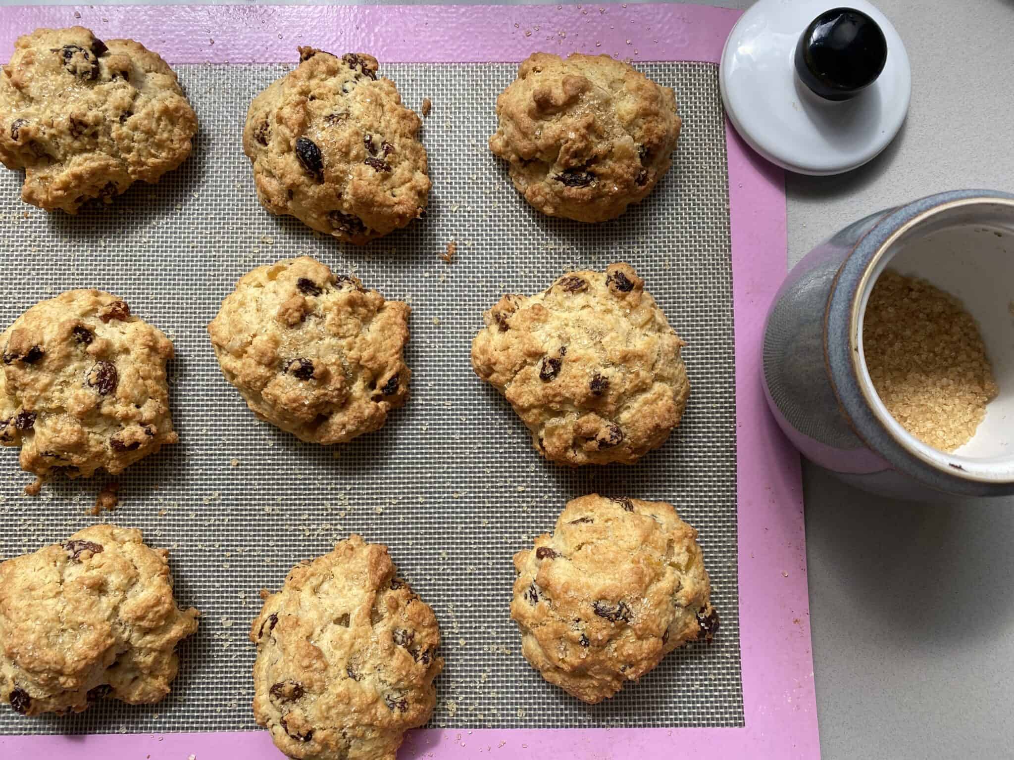 Rock Cakes (Rock Buns) - Traditional Home Baking
