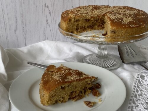 Easy Sultana Cake Recipe - Traditional Home Baking