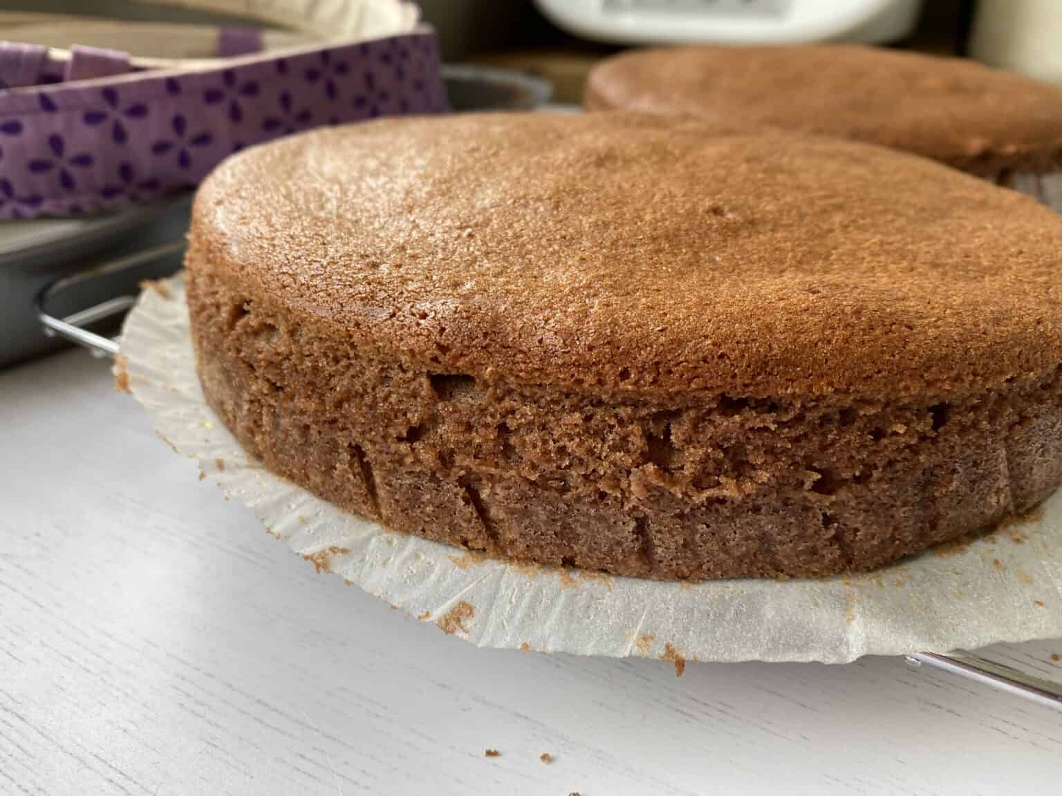 How to Make a Chocolate Smarties Cake - Traditional Home Baking