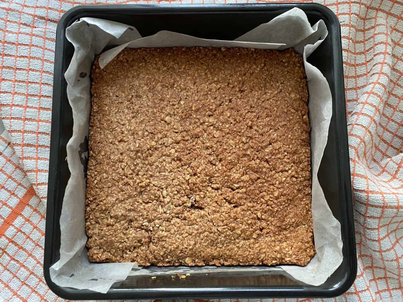 Coconut Chocolate Squares - Traditional Home Baking