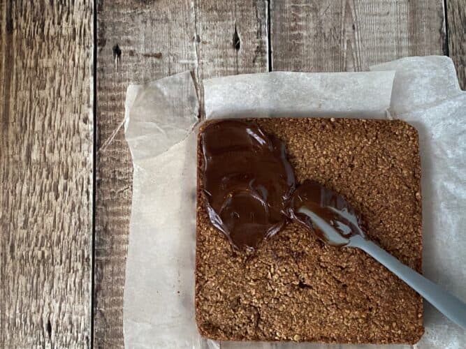 Coconut Chocolate Squares - Traditional Home Baking