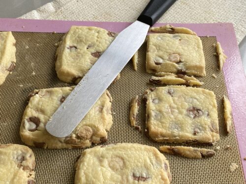 Double Chocolate chip shortbread - Traditional Home Baking