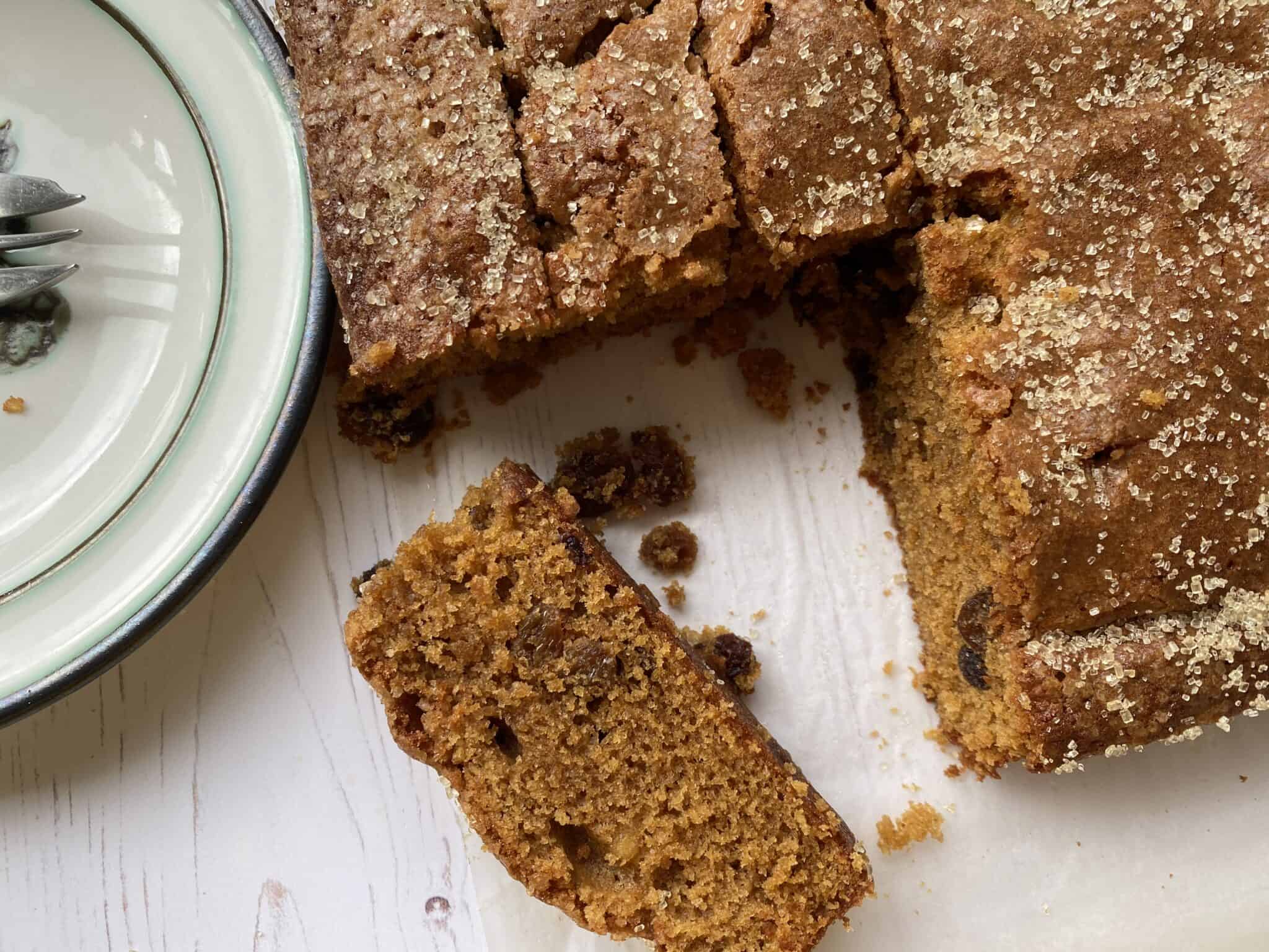 Fruit Tray Bake - Traditional Home Baking