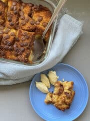 Pandoro Bread and Butter Pudding - Traditional Home Baking