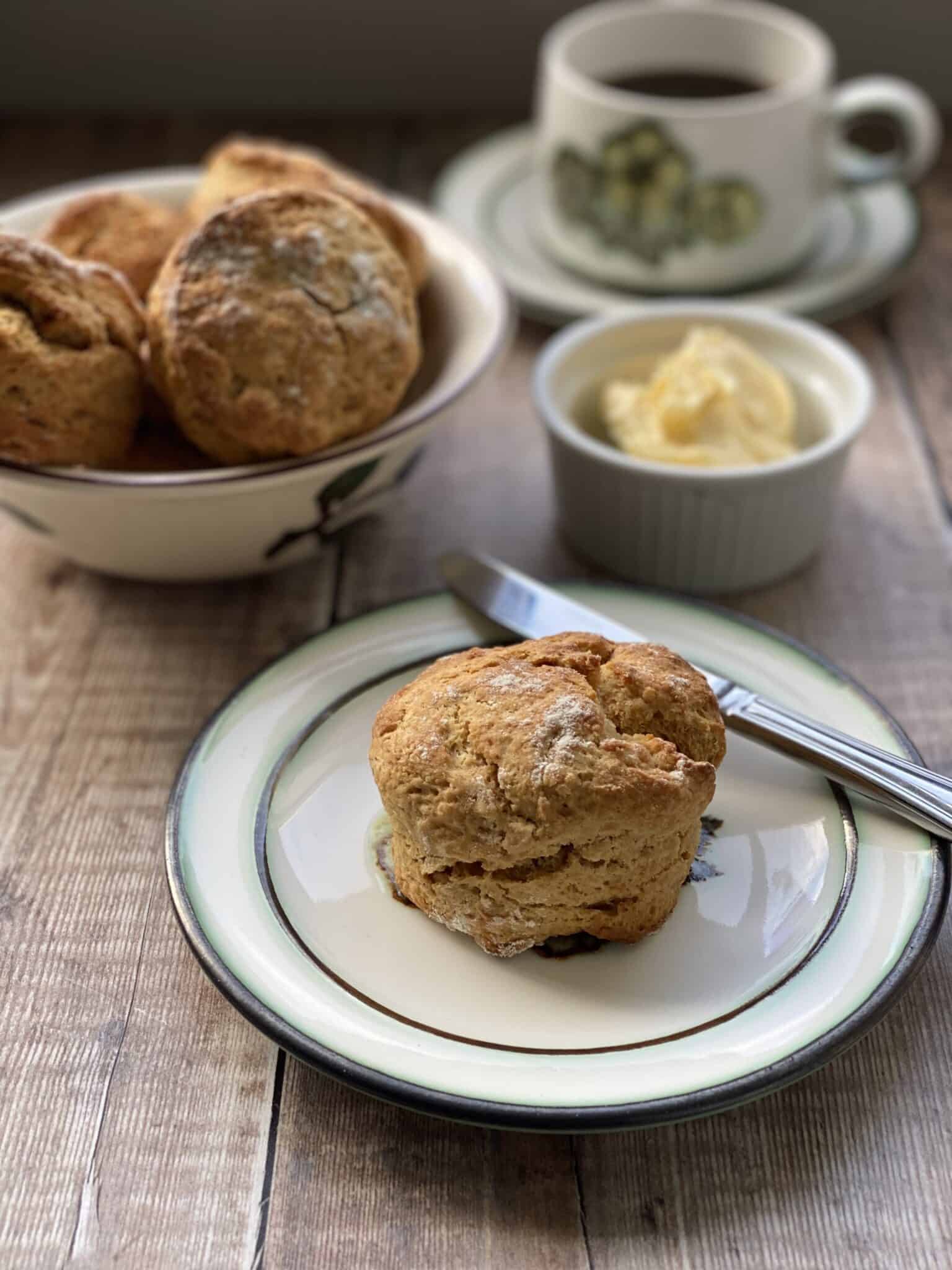Treacle and Ginger Scones - Traditional Home Baking